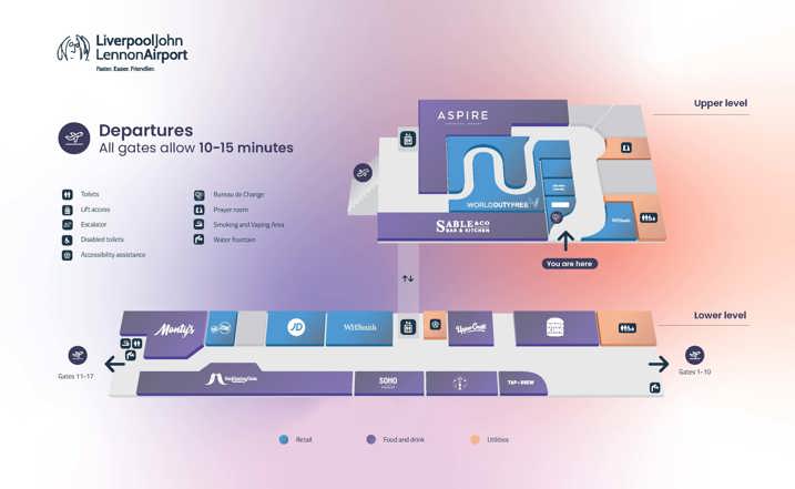 Liverpool John Lennon Airport